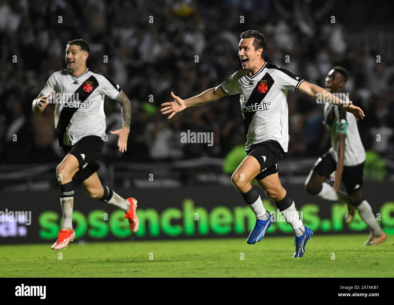 Rio de Janeiro-Brazil May 21, 2024, Vasco da Gama and Fortaleza, valid ...