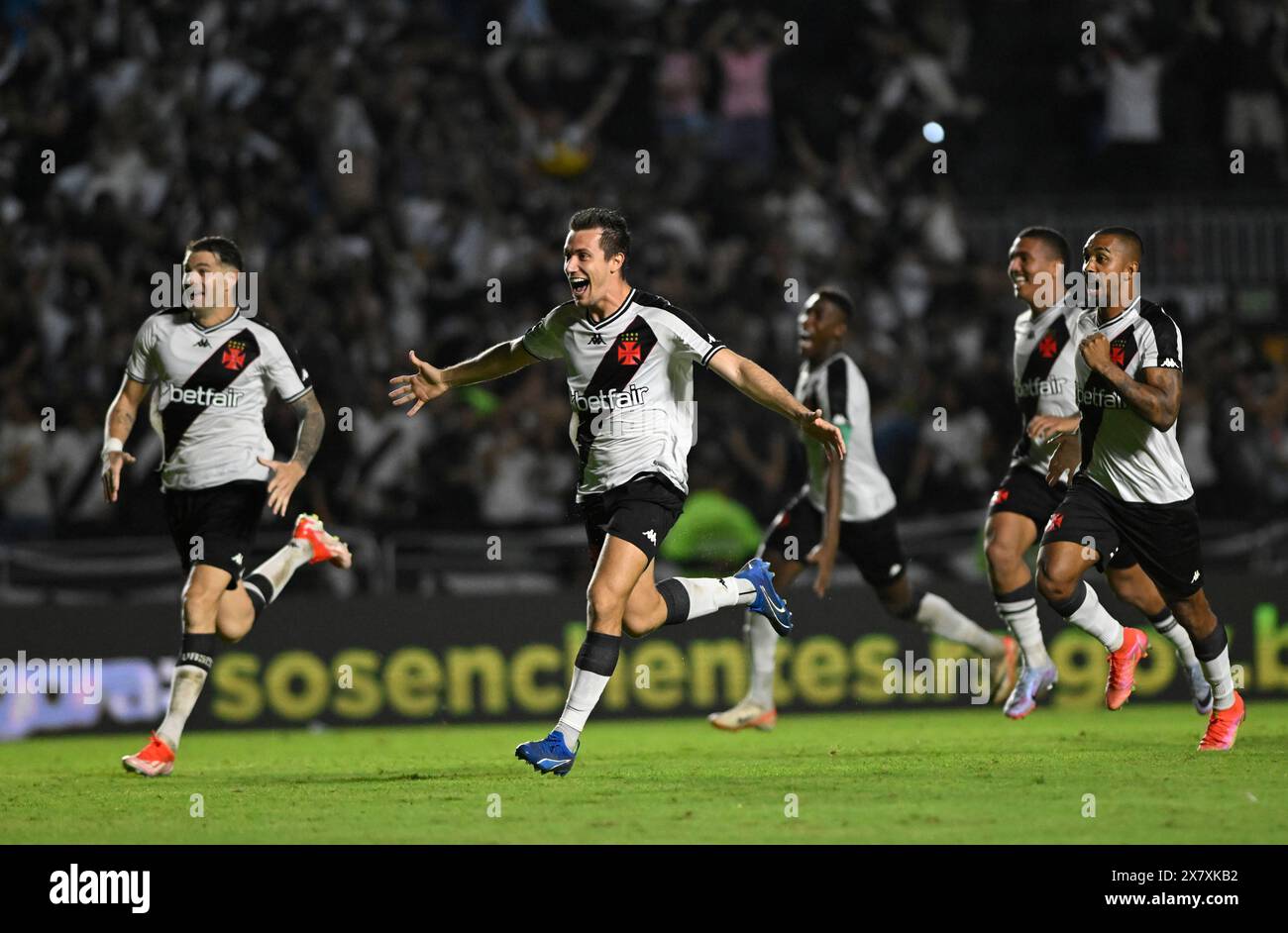 Rio de Janeiro-Brazil May 21, 2024, Vasco da Gama and Fortaleza, valid ...