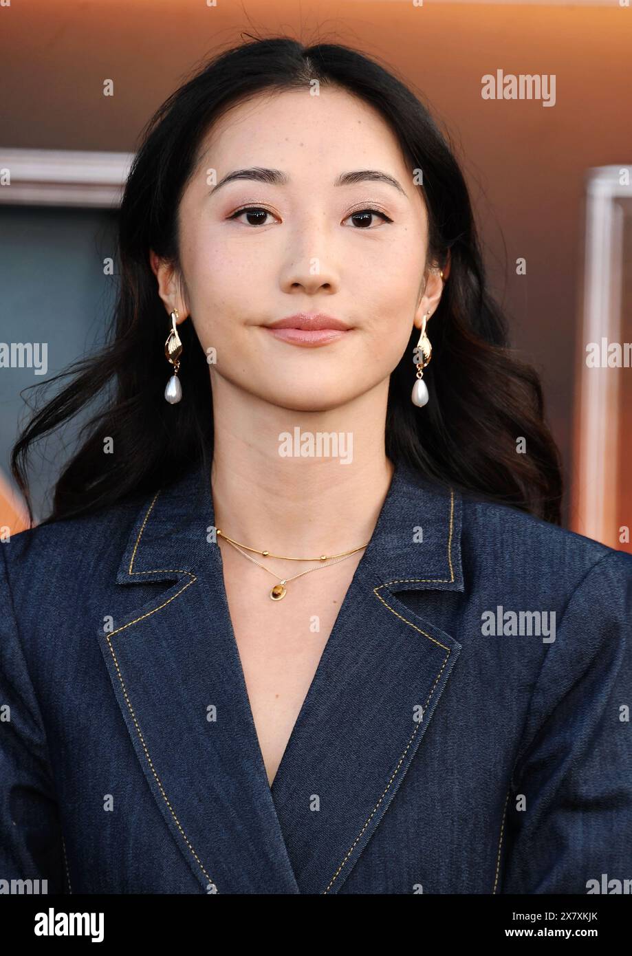 HOLLYWOOD, CALIFORNIA - MAY 20: Yuyu Kitamura attends the Premiere For ...