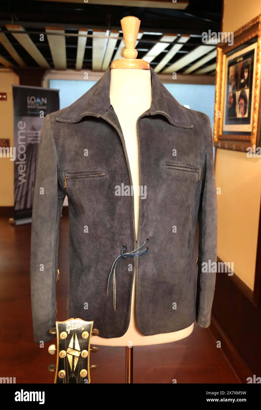 New York, New York, USA. 21st May, 2024. Elvis Presley Blue Suede ...