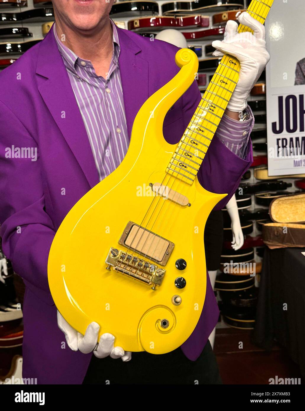 New York, New York, USA. 21st May, 2024. Executive Director of Julien's ...