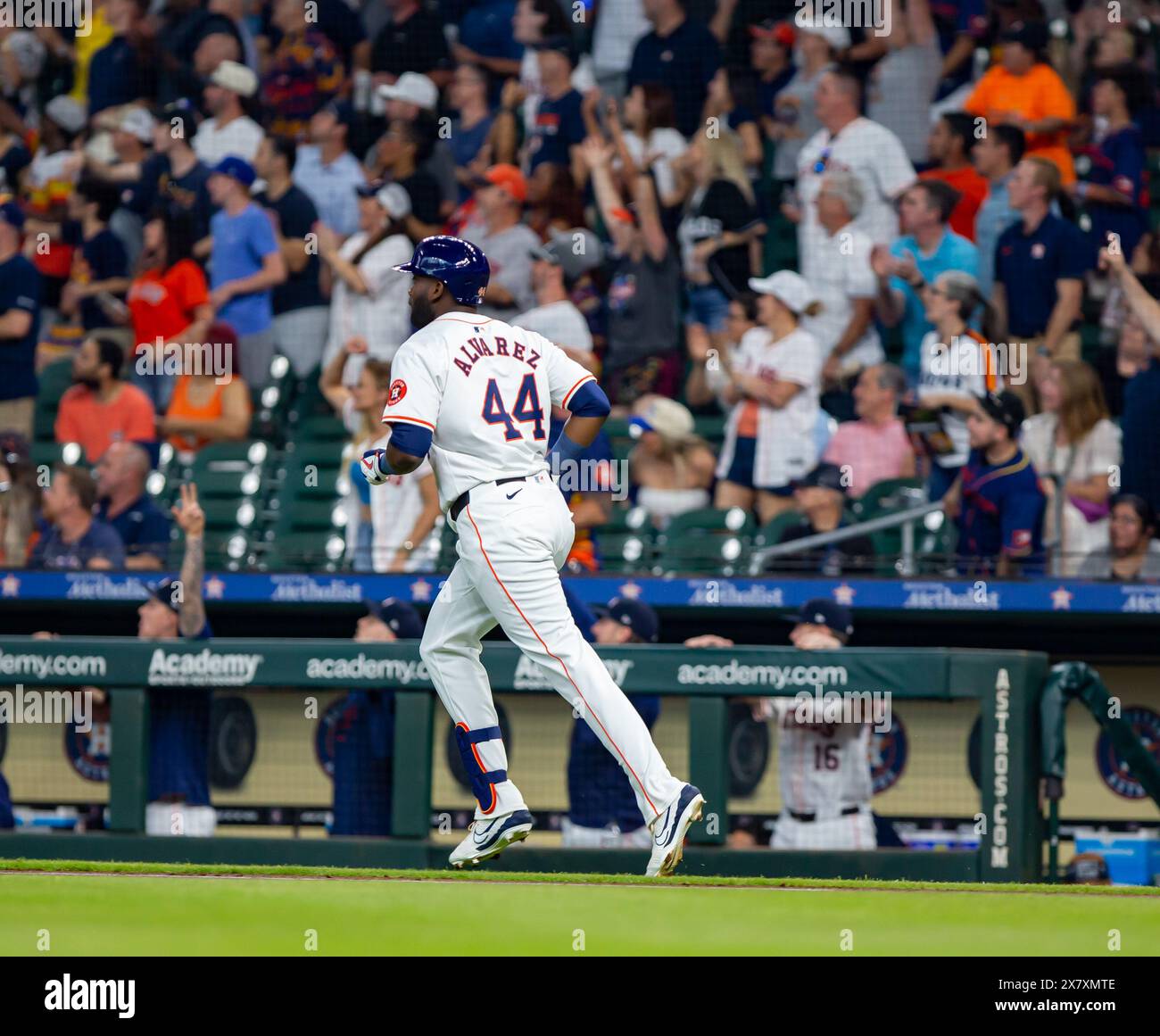 Houston, Texas, USA. 22nd May, 2024. Astros designated hitter YORDAN ...