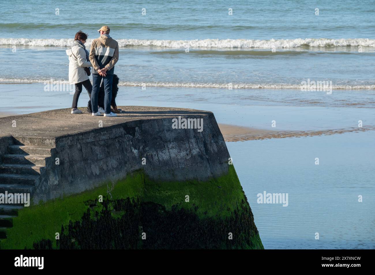 View seawall beach on hi-res stock photography and images - Alamy