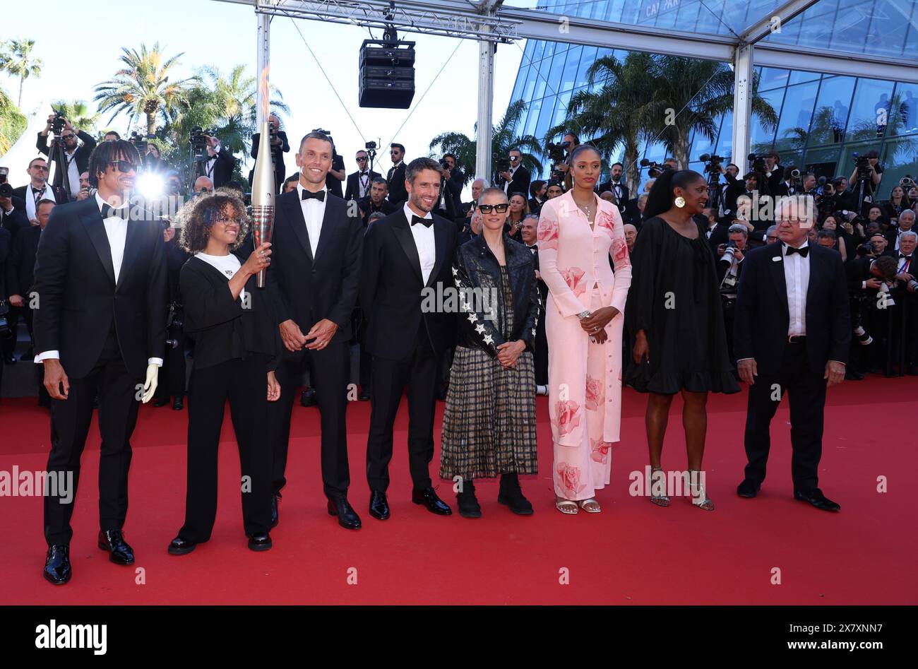 Marie Patouillet, Arnaud Assoumani, Nélia Barbosa, Tony Estanguet ...