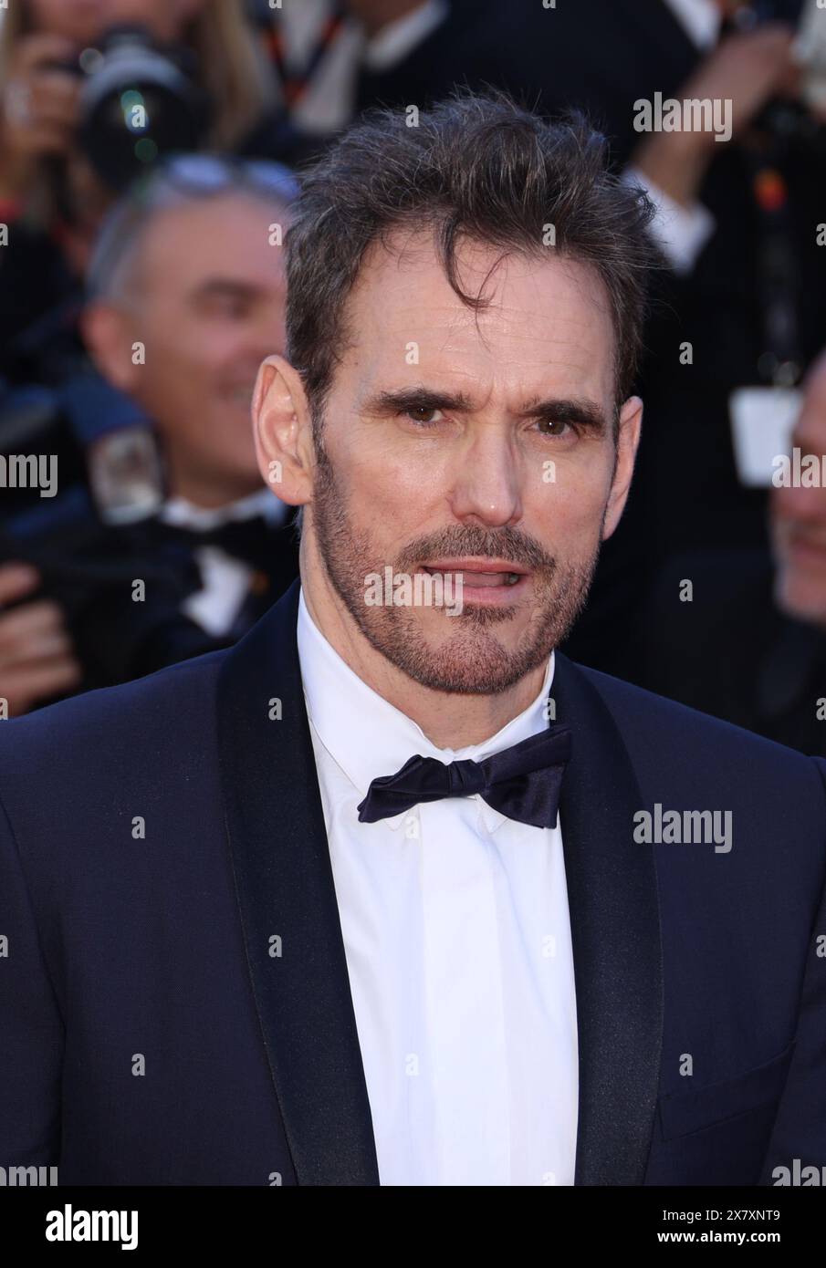 Cannes, France. 21st May, 2024. Matt Dillon attends the "Marcello Mio ...
