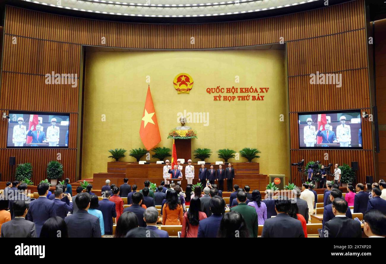 Vietnams communist party hi-res stock photography and images - Alamy