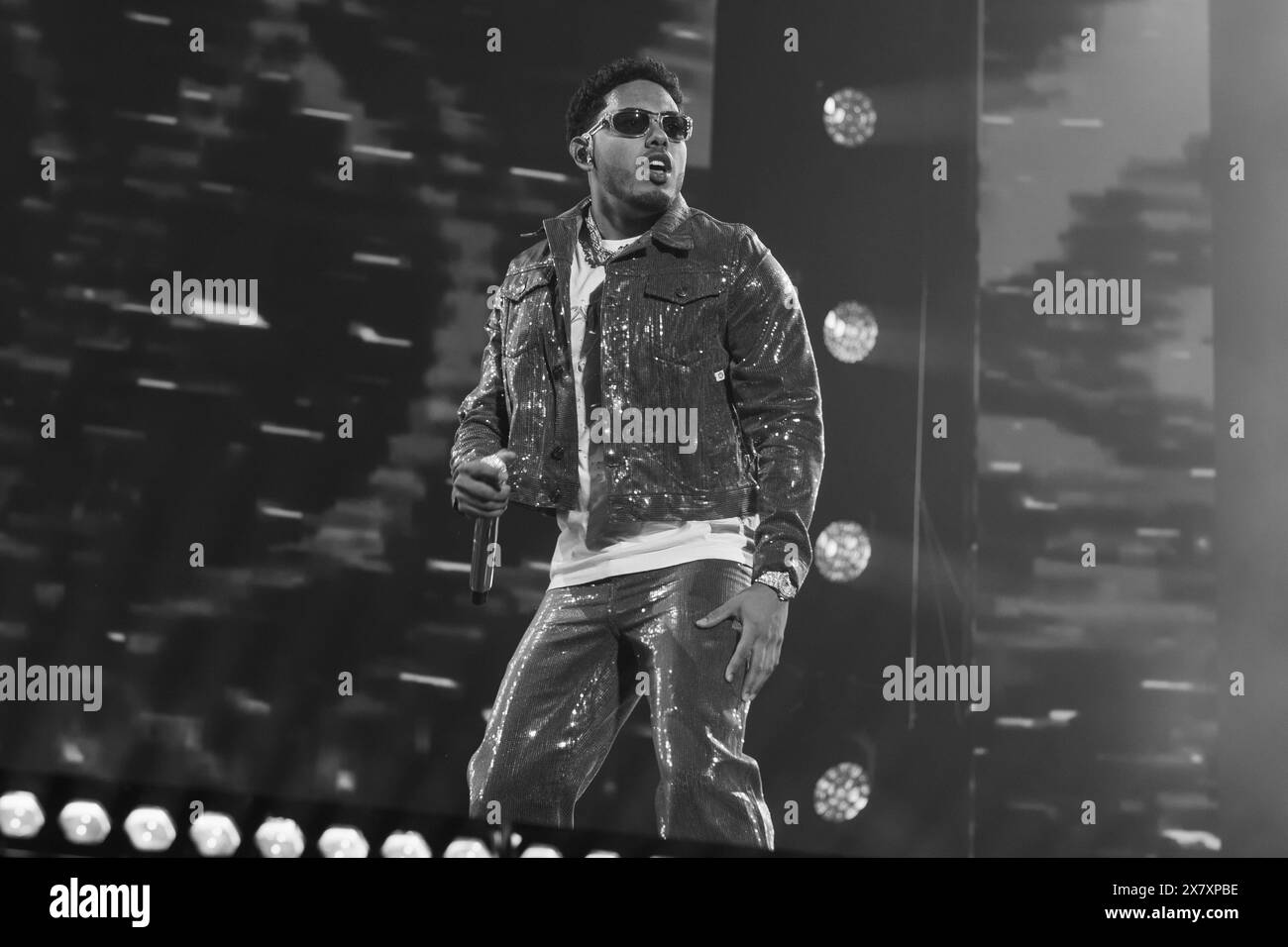 Myke towers Black and White Stock Photos & Images - Alamy