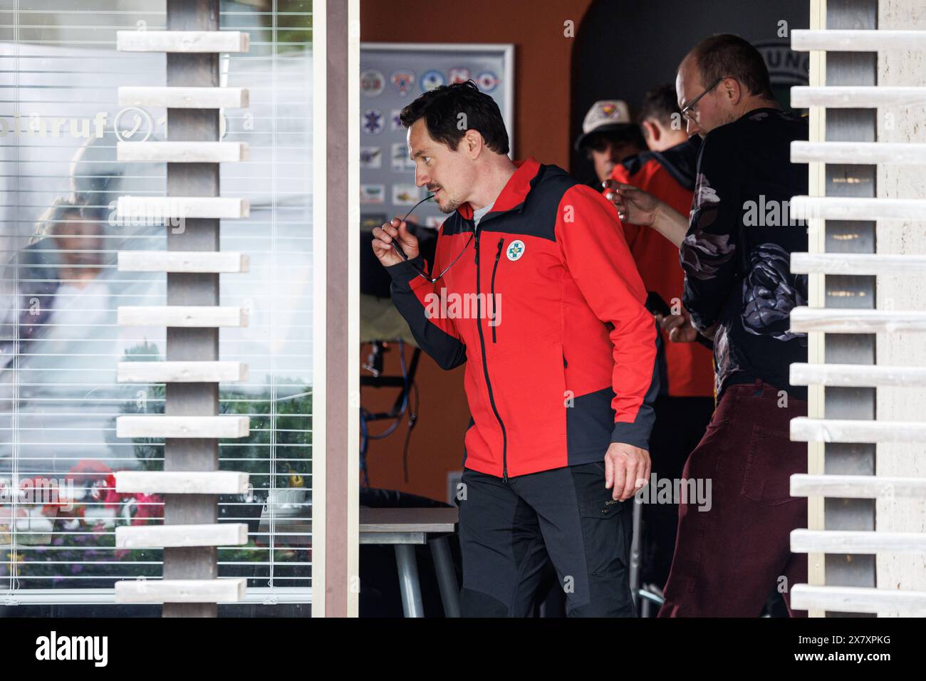 21 May 2024, Austria, Ramsau Am Dachstein: Markus Brandl, German actor ...