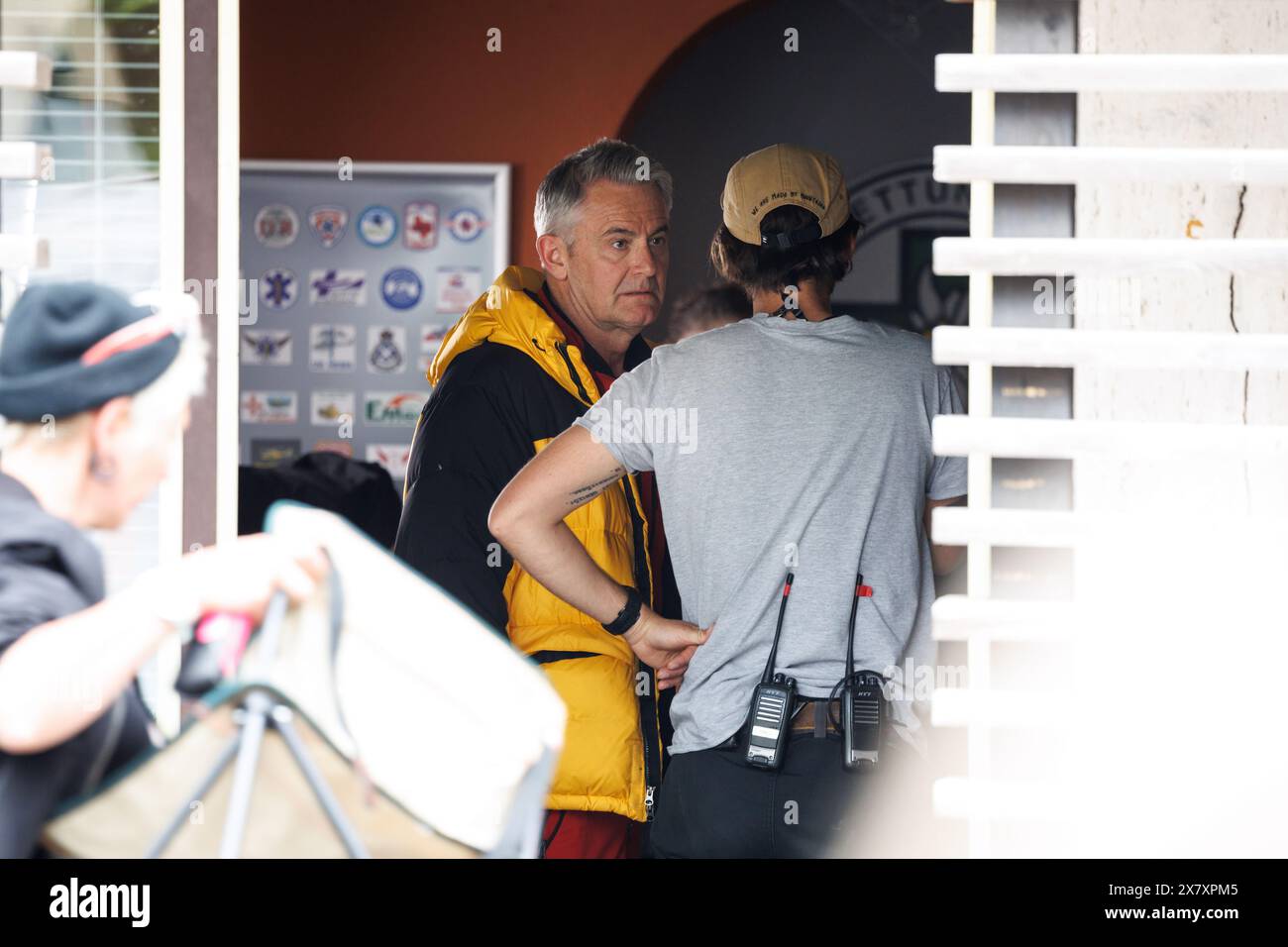 Ramsau Am Dachstein, Austria. 21st May, 2024. Robert Lohr, German actor ...