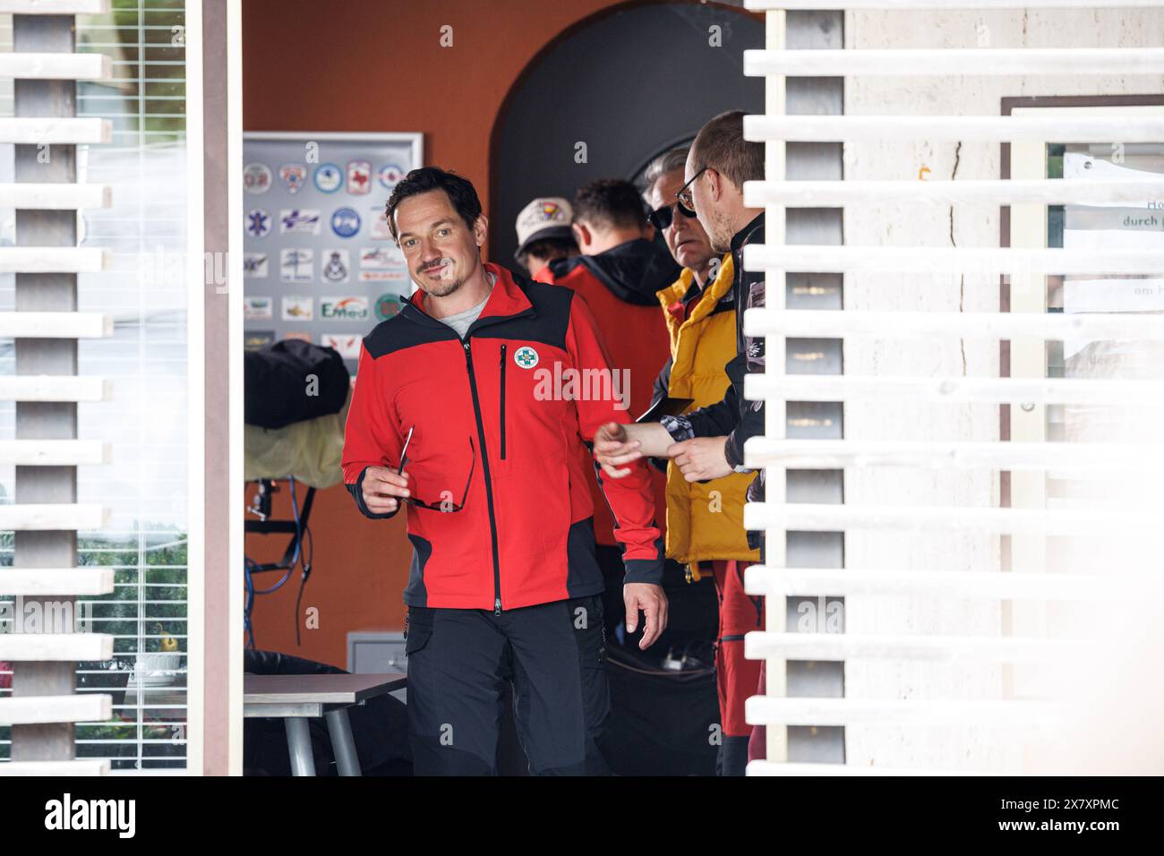 21 May 2024, Austria, Ramsau Am Dachstein: Markus Brandl, German actor ...