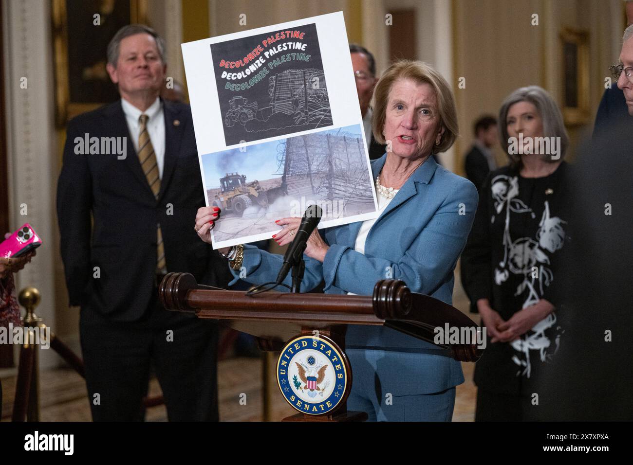 Washington, United States. 21st May, 2024. United States Senator ...