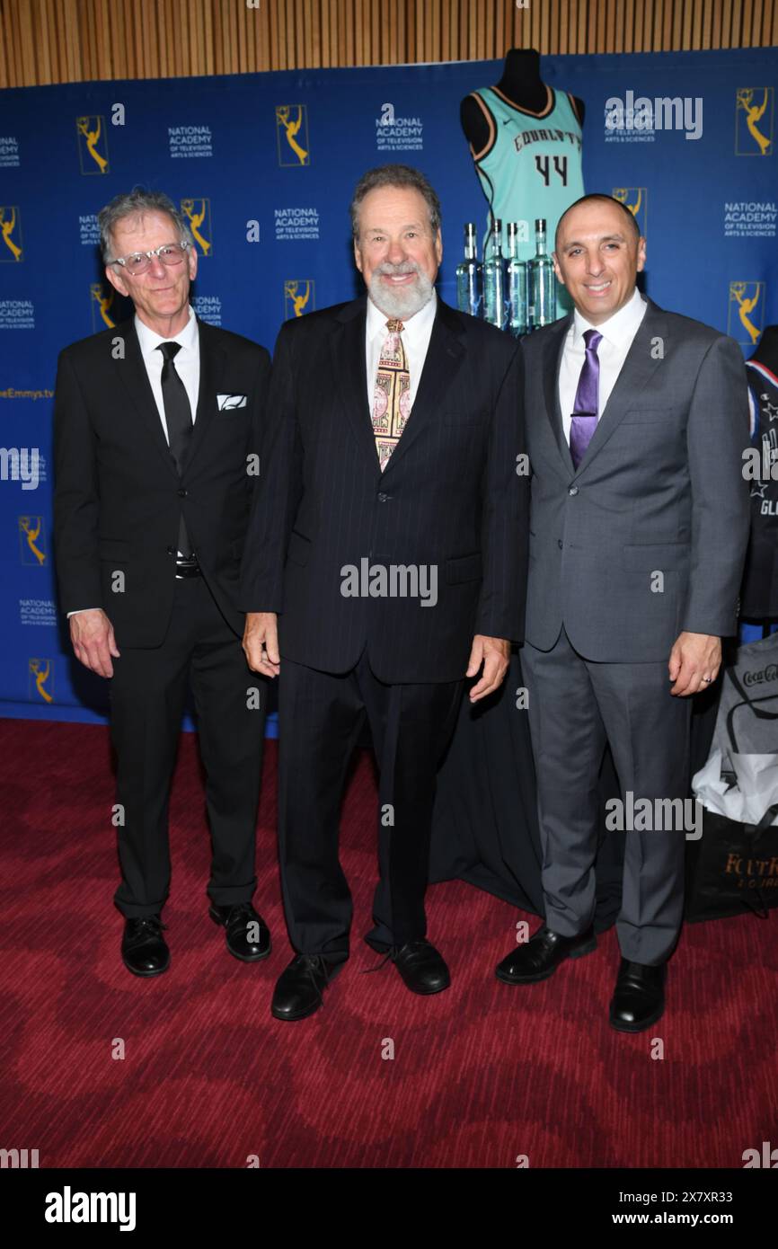 New York, USA. 21st May, 2024. Fran Zeuli, Michael Veeck and Nick ...