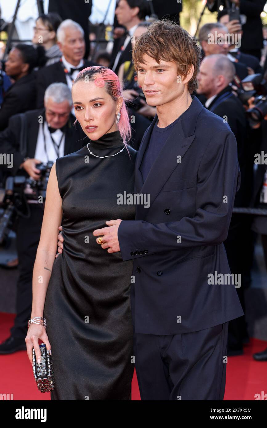 Cannes, France. 21st May, 2024. CANNES - MAY 21: Allegra Ream and ...