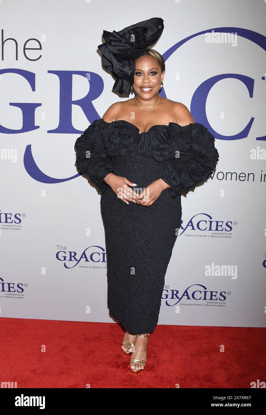 Beverly Hills, USA. 21st May, 2024. Amber Chardae Robinson arriving to ...