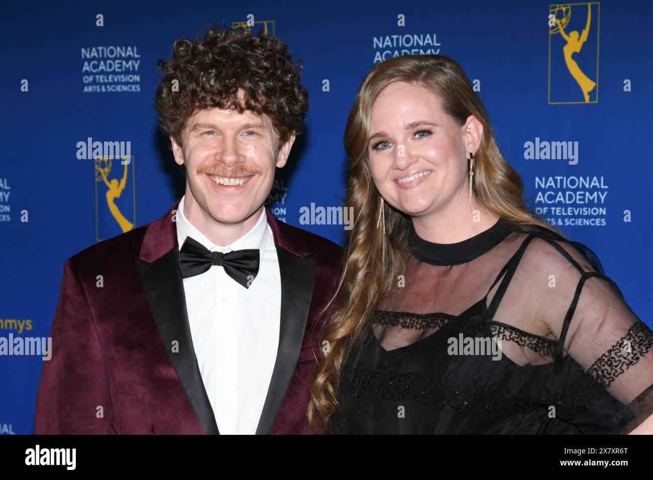 New York, USA. 21st May, 2024. Marcos Meconi and Kimberly Brown ...