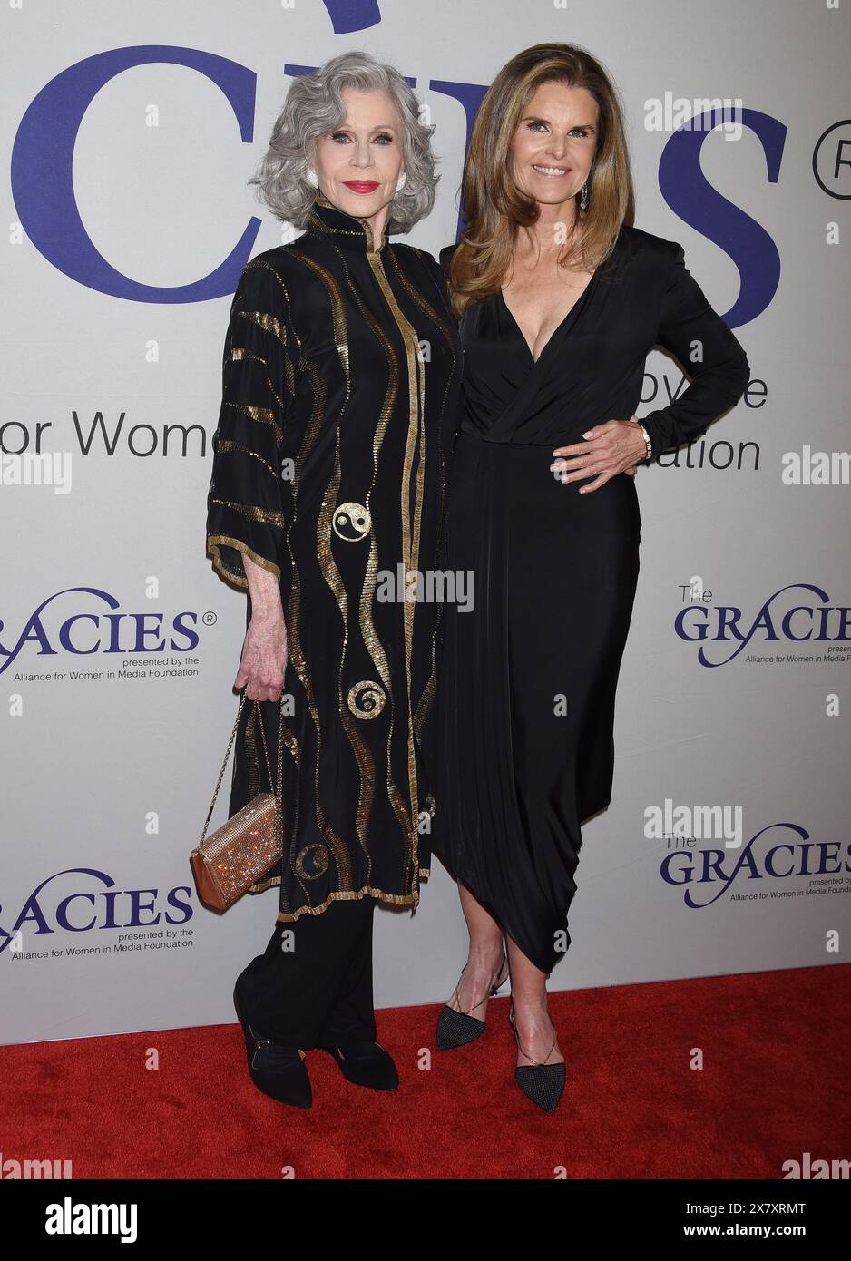 Beverly Hills, USA. 21st May, 2024. Jane Fonda and Maria Shriver ...