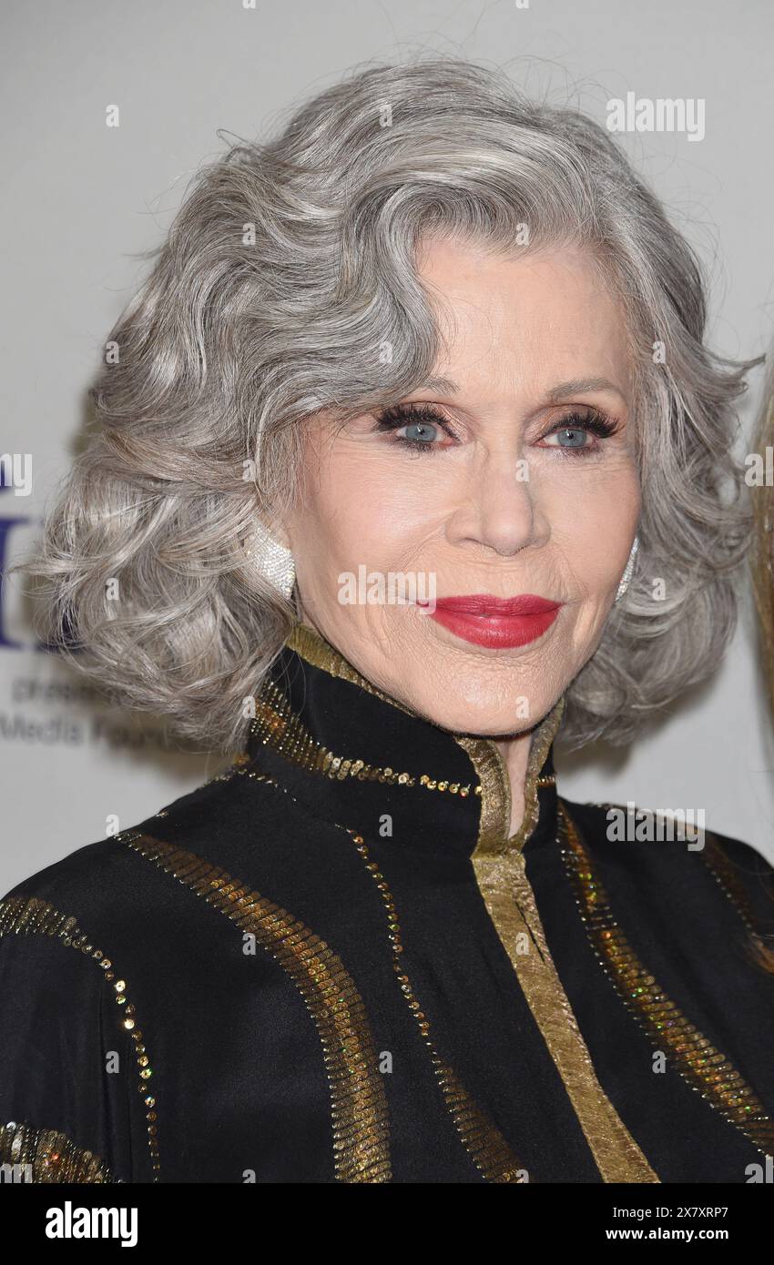 Beverly Hills, USA. 21st May, 2024. Jane Fonda arriving to The Alliance ...