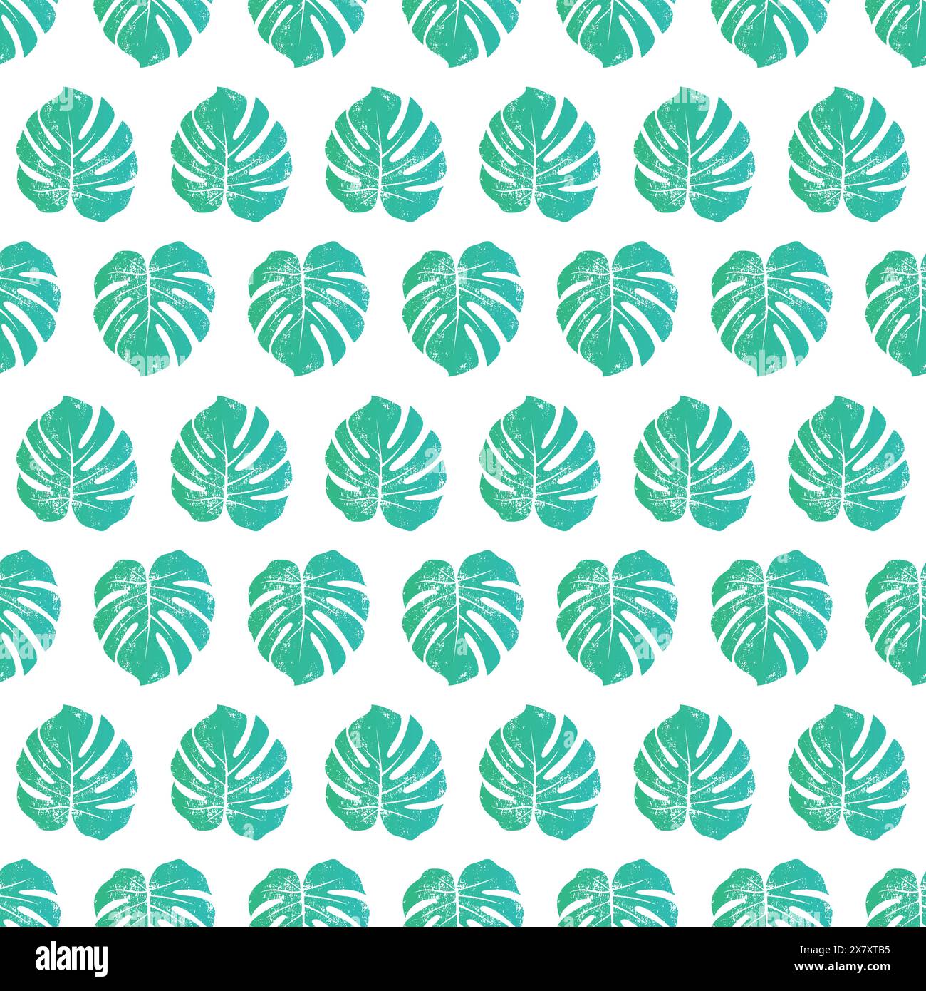 Monstera leaves seamless pattern, Monstera Background, Tropical leaf ...