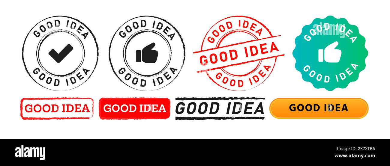 Good stamp square grungy Stock Vector Images - Alamy