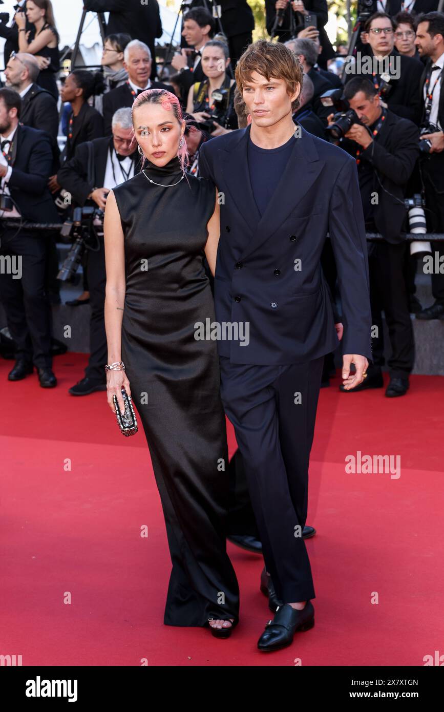 Cannes, France. 21st May, 2024. CANNES - MAY 21: Allegra Ream and ...