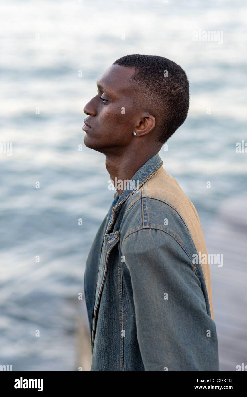 Cannes, France. 21st May, 2024. Portrait and personal shoot of model ...