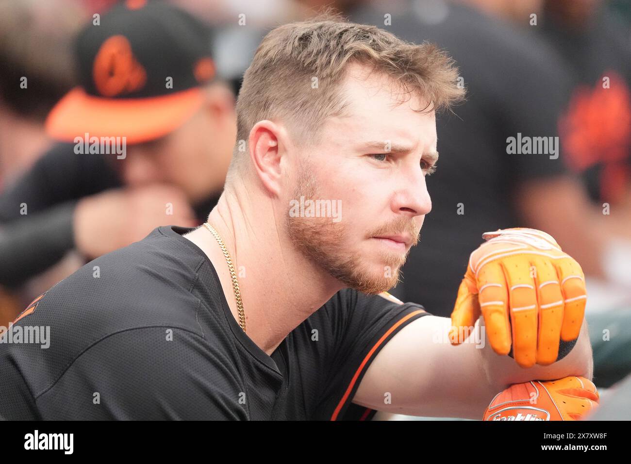 St. Louis, United States. 21st May, 2024. Baltimore Orioles Jordan ...