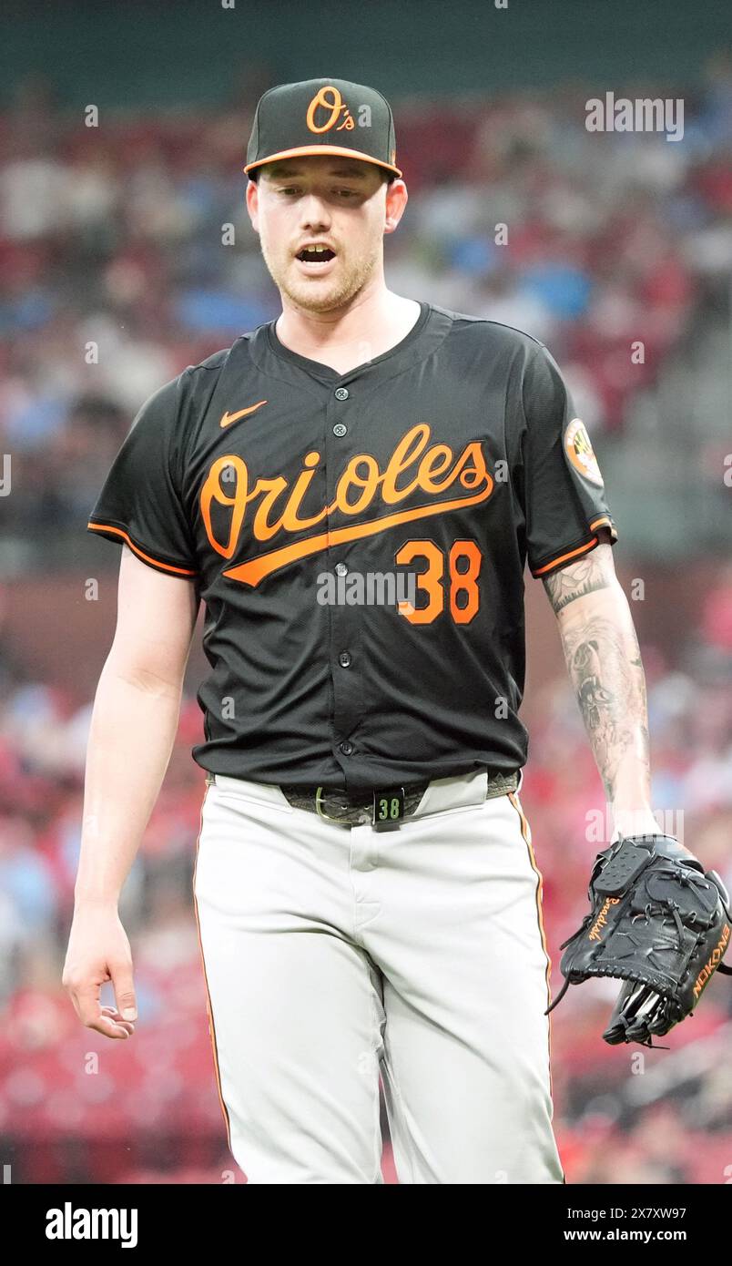 St. Louis, United States. 21st May, 2024. Baltimore Orioles starting ...