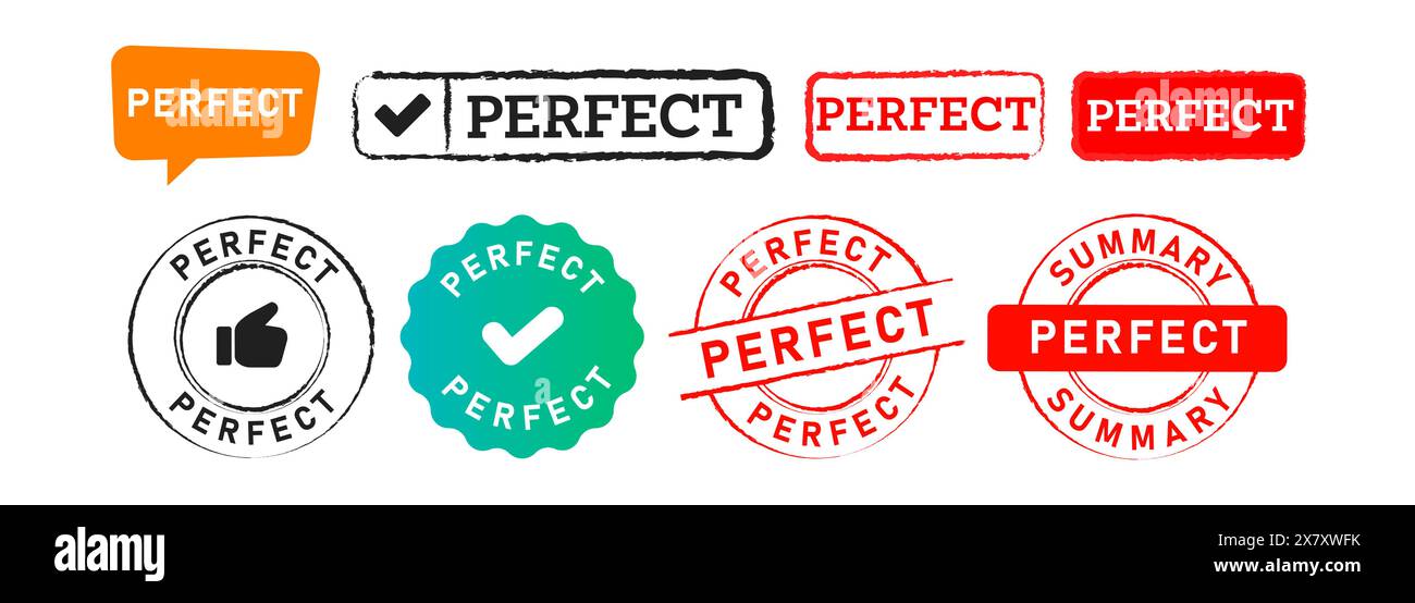 rectangle and circle shape rubber stamp label sticker sign perfect nice ...