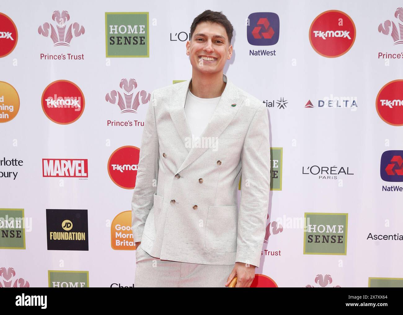 London, UK. 21st May, 2024. Richie Driss attends the The Prince's Trust ...