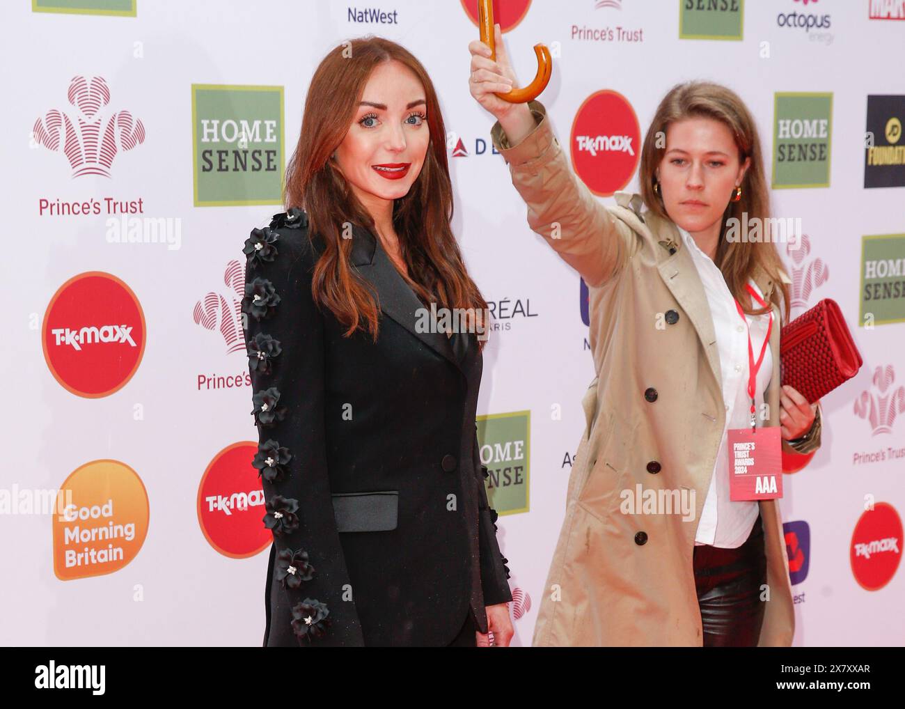 London, UK. 21st May, 2024. Helen George attends the The Prince's Trust ...