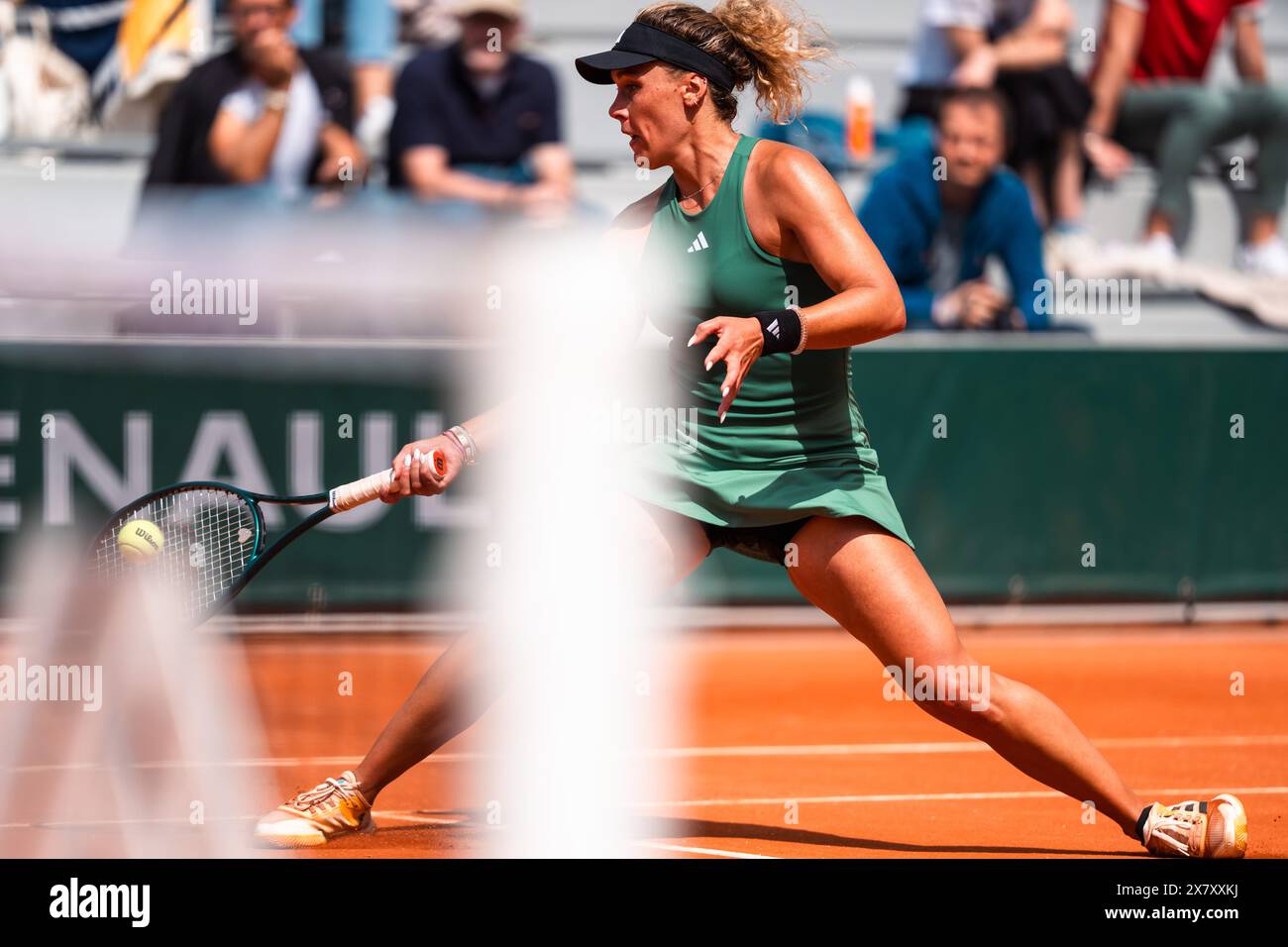 Leolia JEANJEAN (FRA) during the Roland-Garros 2024, ATP and WTA Grand ...