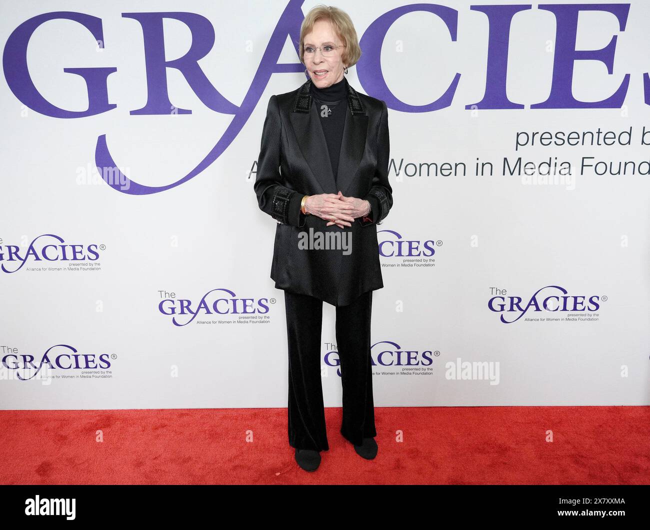 Los Angeles, USA. 21st May, 2024. Carol Burnett arrives at The Alliance ...