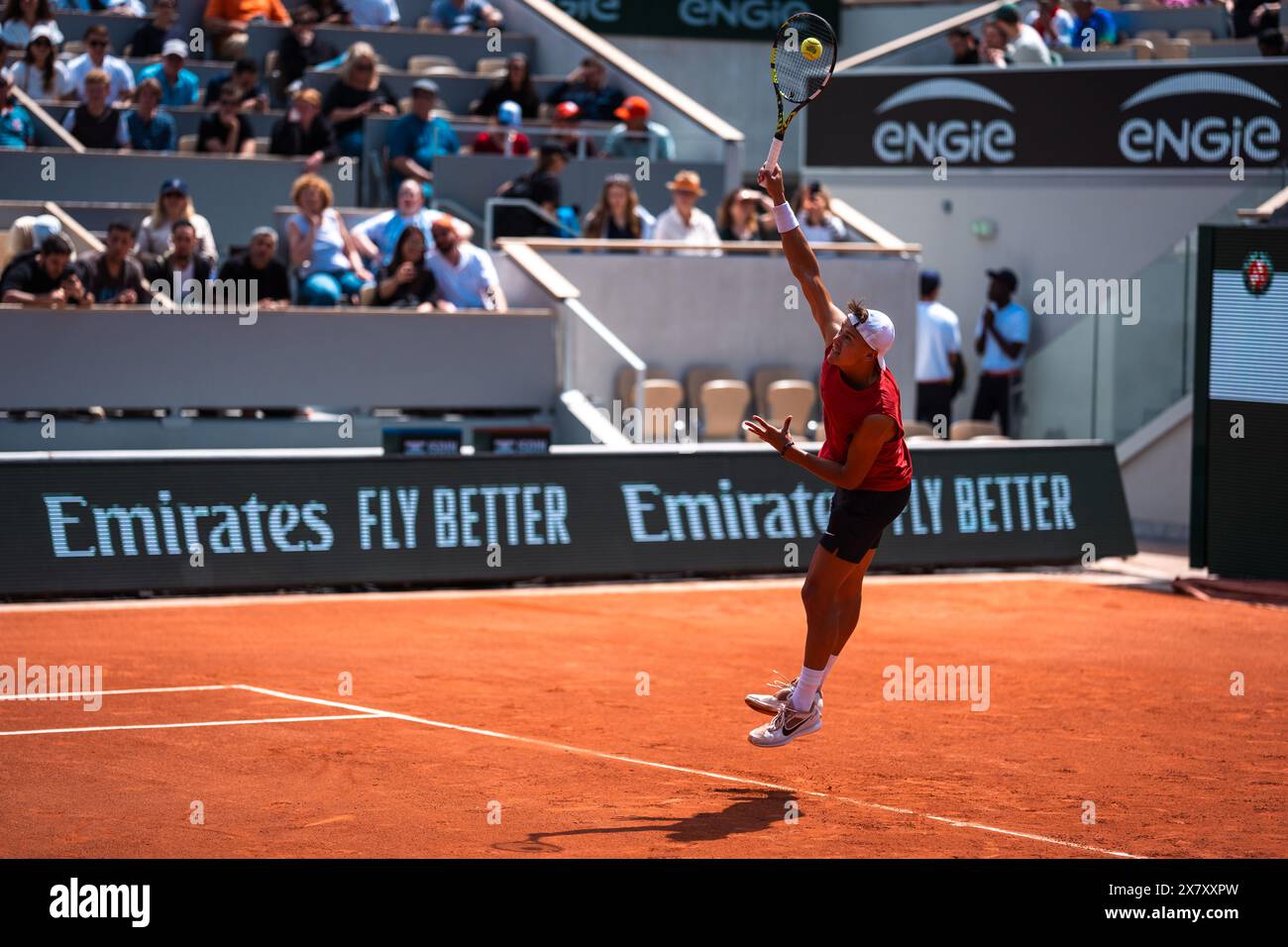 Holger RUNE (DEN) during the Roland-Garros 2024, ATP and WTA Grand Slam ...