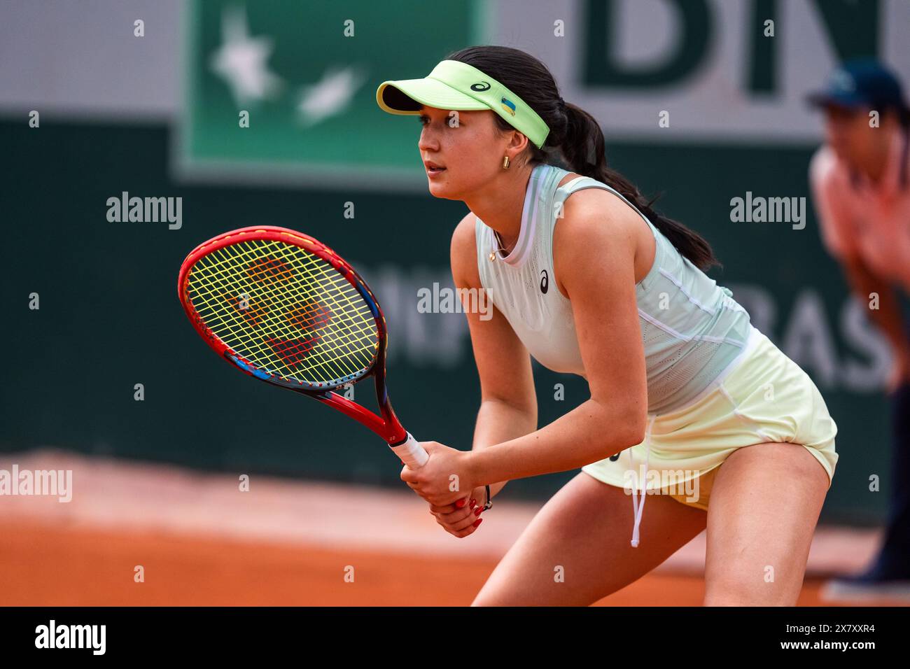 Eva LYS (DEU) during the Roland-Garros 2024, ATP and WTA Grand Slam ...