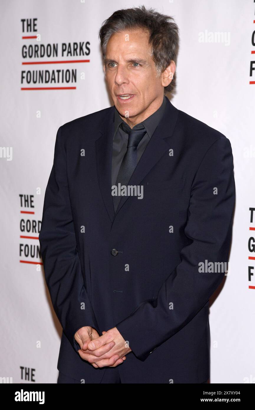 New York, USA. 21st May, 2024. Ben Stiller attends the Gordon Parks ...