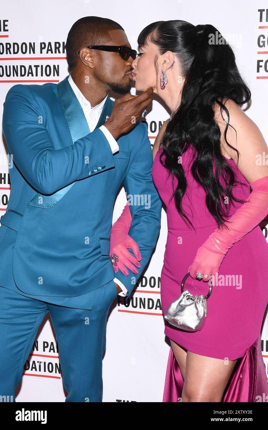 New York, USA. 21st May, 2024. (L-R) Usher Raymond and Jennifer ...