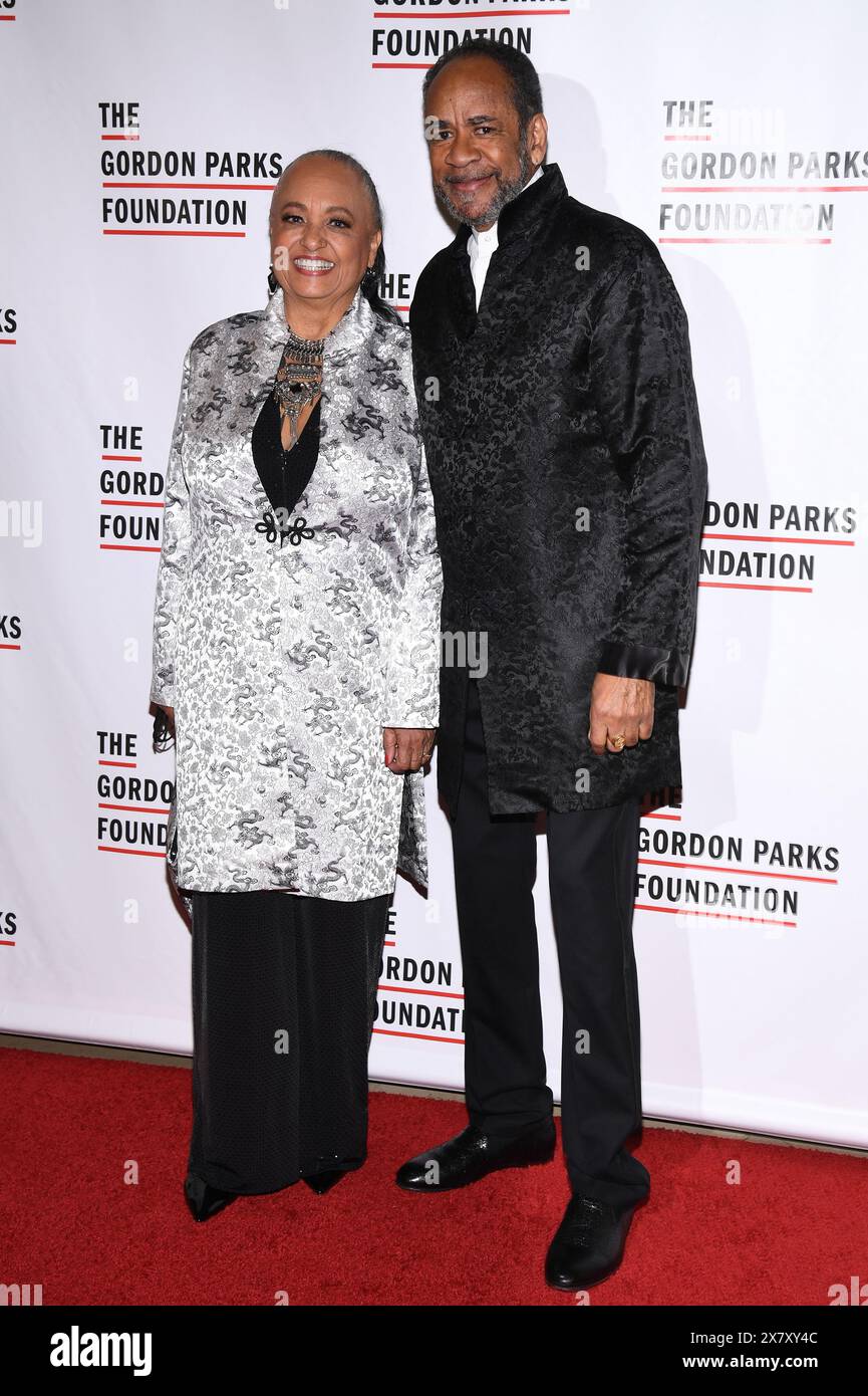 New York, USA. 21st May, 2024. (L-R) Daphne Maxwell Reid, left, and Tim ...