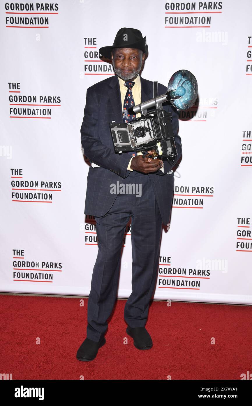 New York, USA. 21st May, 2024. Photographer Louis Mendez attends the ...