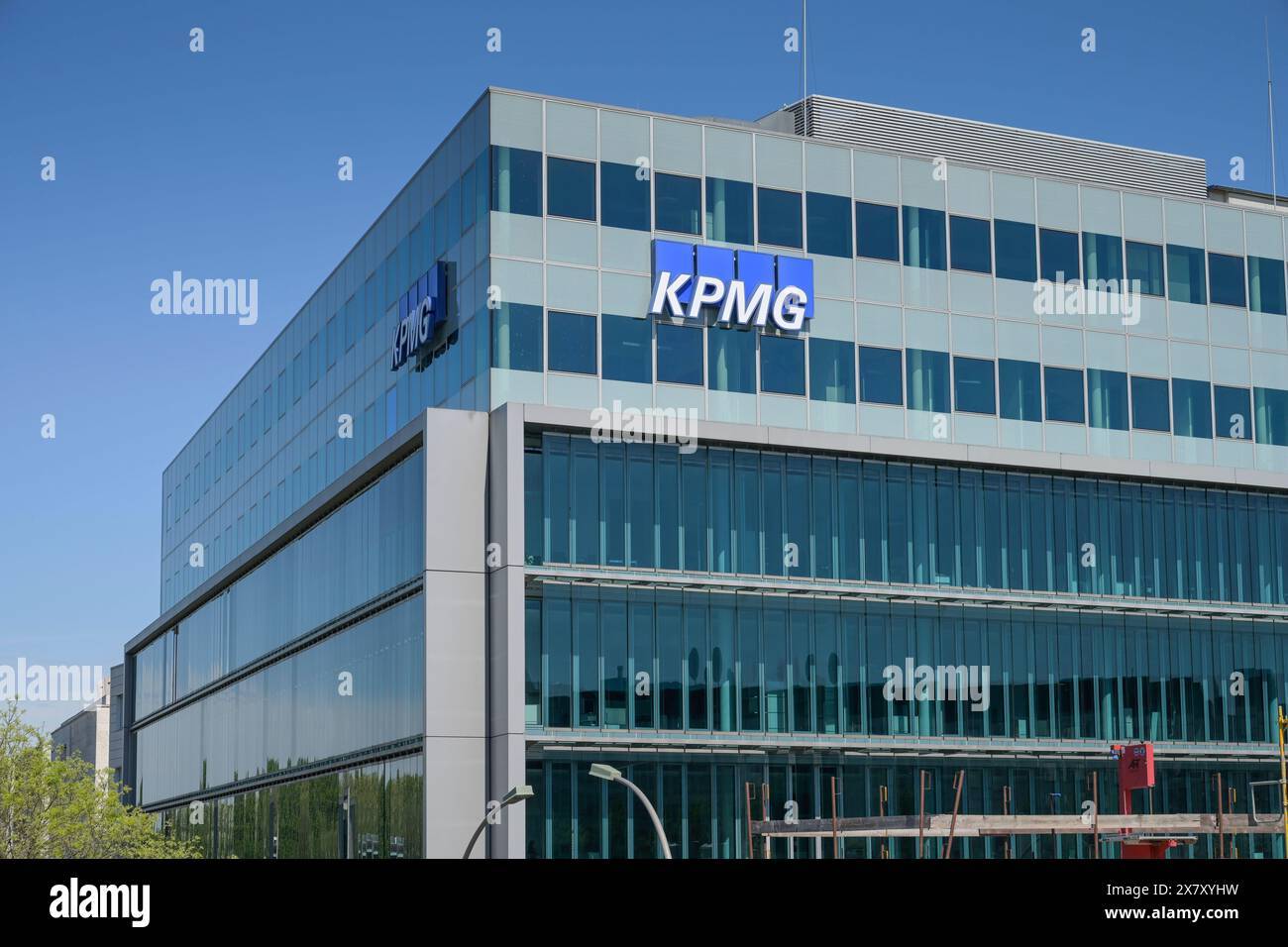 KPMG Wirtschaftsprüfungsgesellschaft, Klingelhöferstraße, Tiergarten, Mitte, Berlin, Deutschland ...