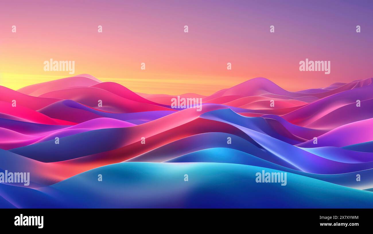 Warm gradients hi-res stock photography and images - Alamy