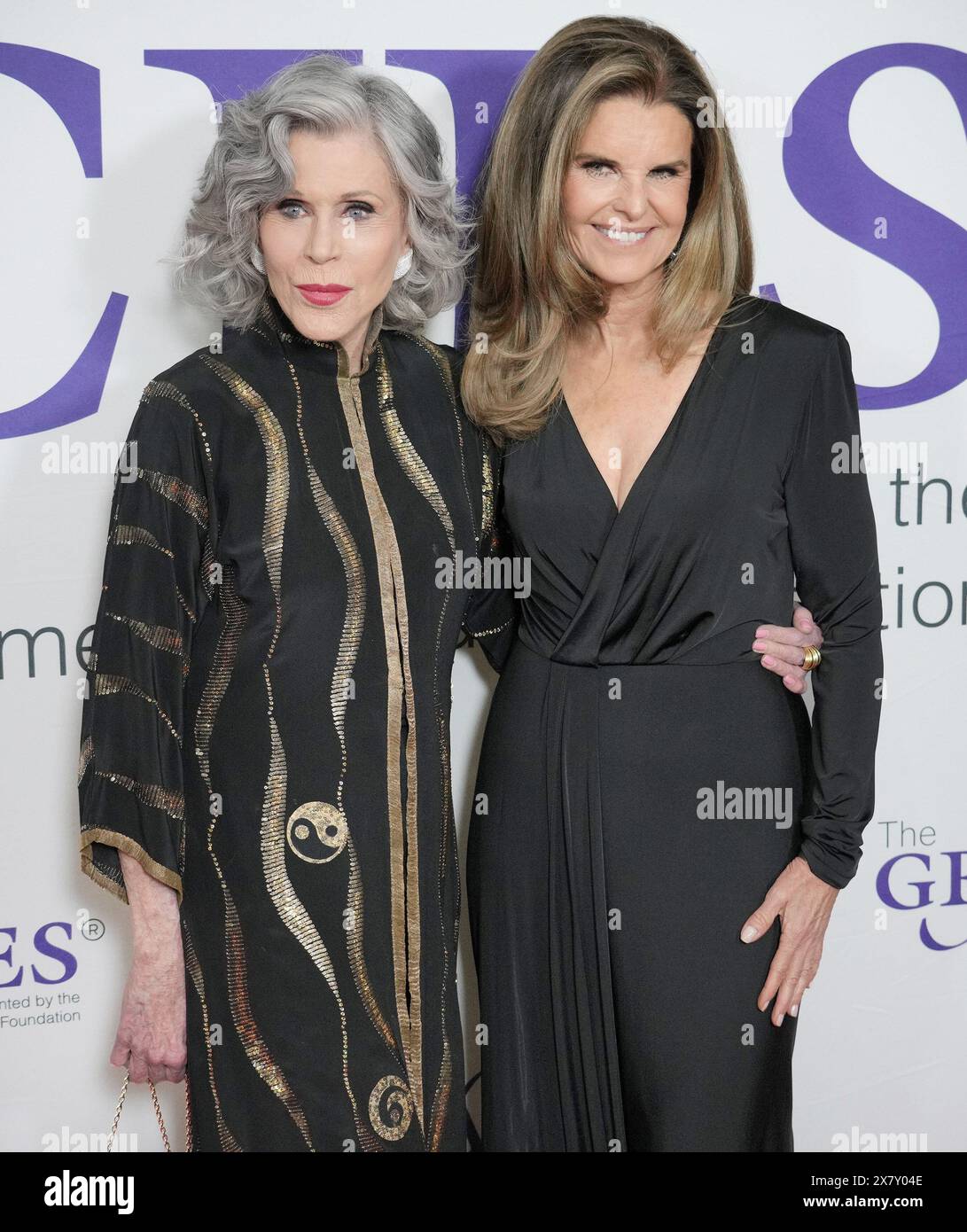 Los Angeles, USA. 21st May, 2024. (L-R) Jane Fonda and Maria Shriver at ...