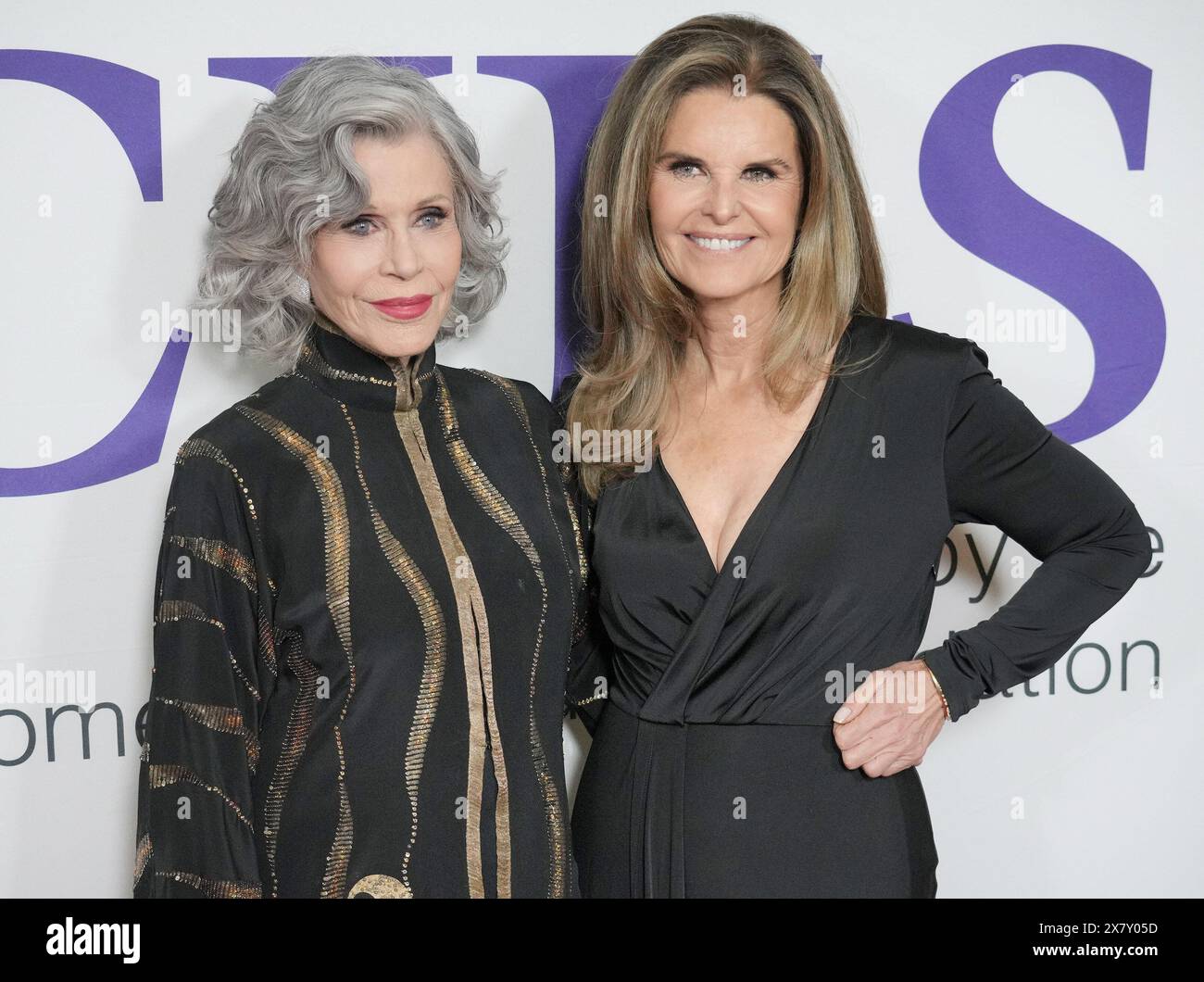 Los Angeles, USA. 21st May, 2024. (L-R) Jane Fonda and Maria Shriver at ...