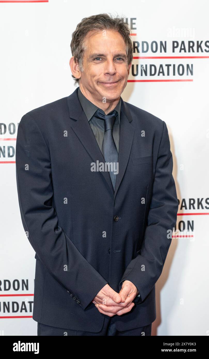 Ben Stiller attends 2024 Annual Gordon Parks Foundation Gala at ...