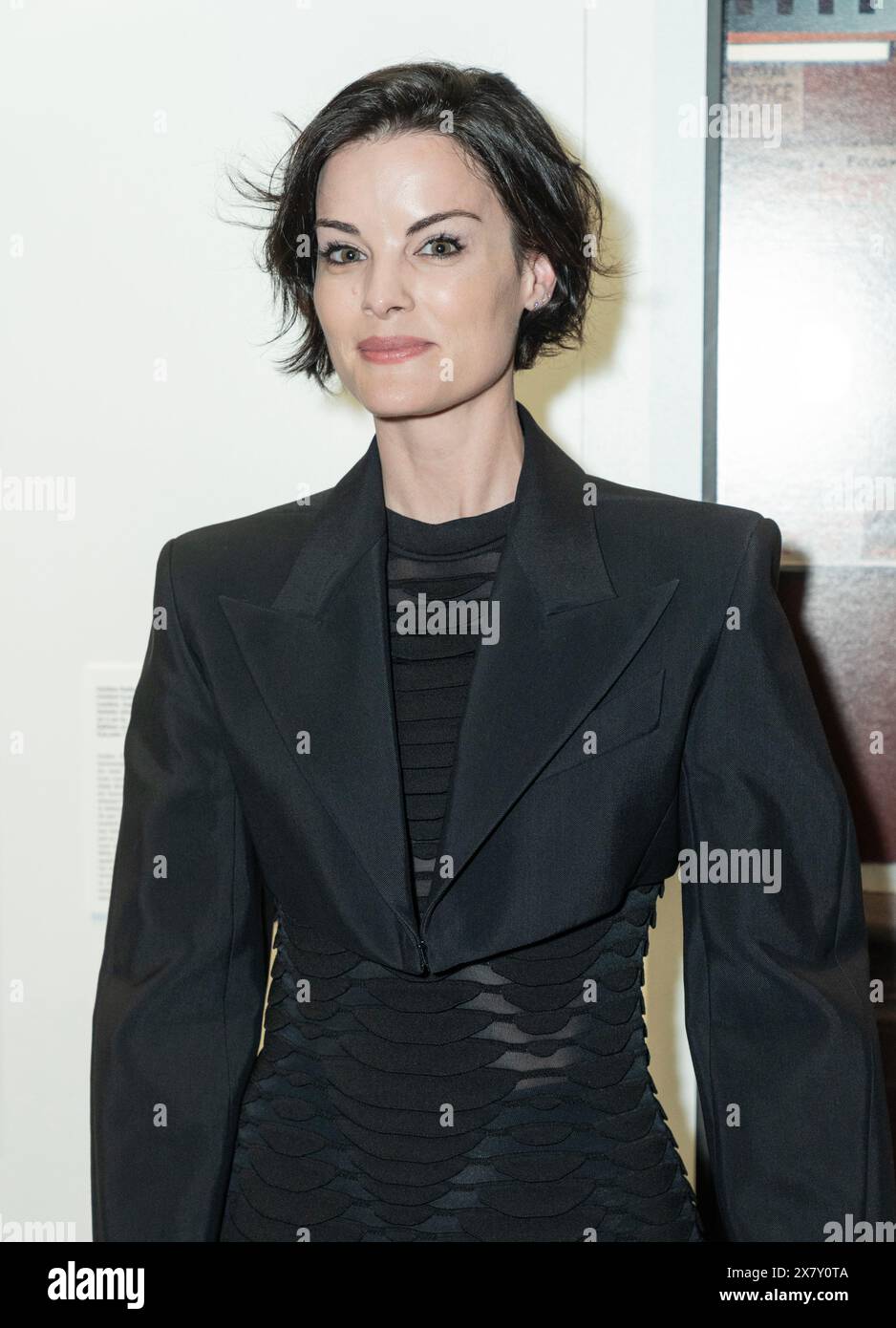 Jaimie Alexander attends 2024 Annual Gordon Parks Foundation Gala at ...