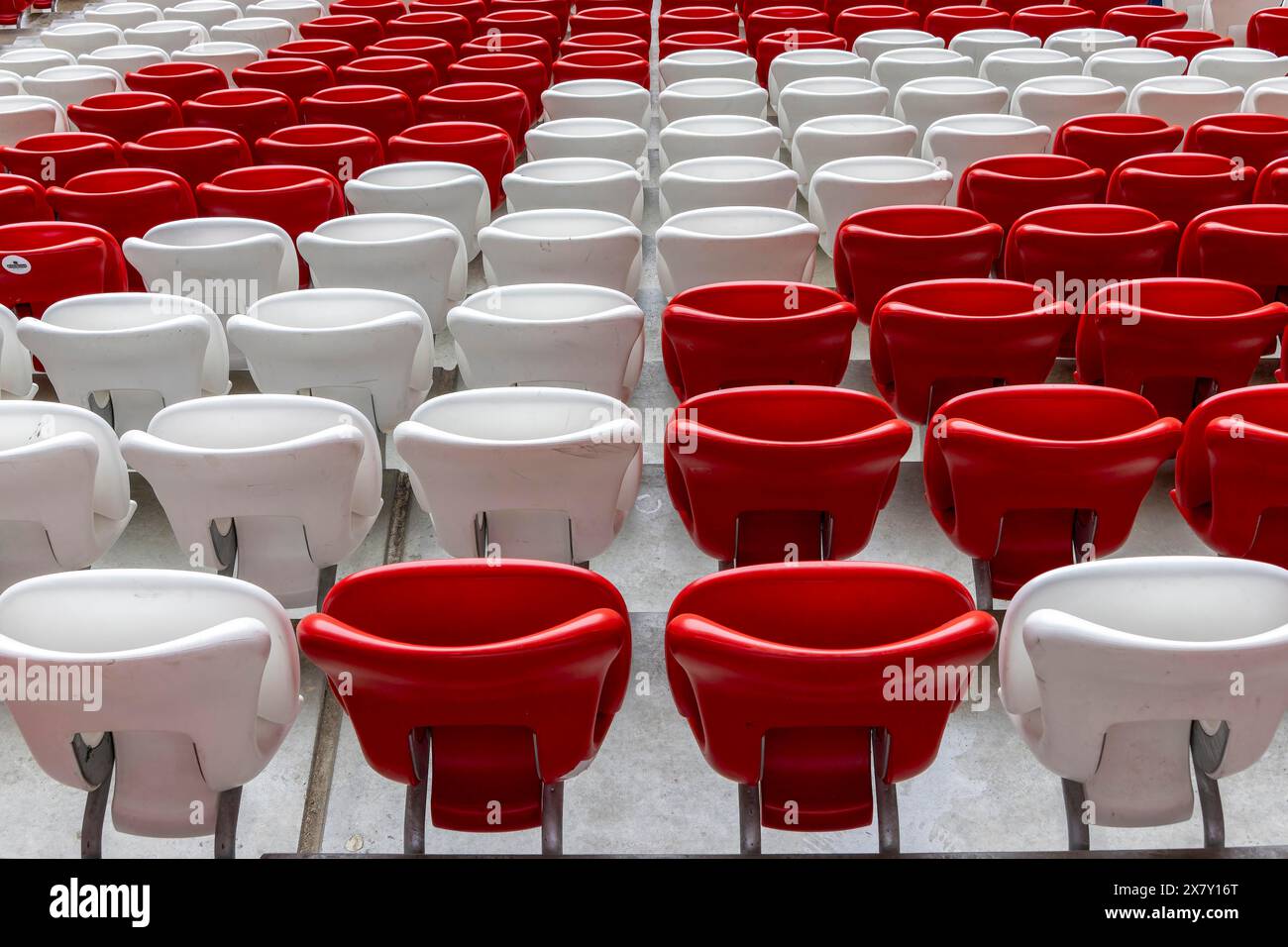 Allianz stadium seat hi-res stock photography and images - Alamy