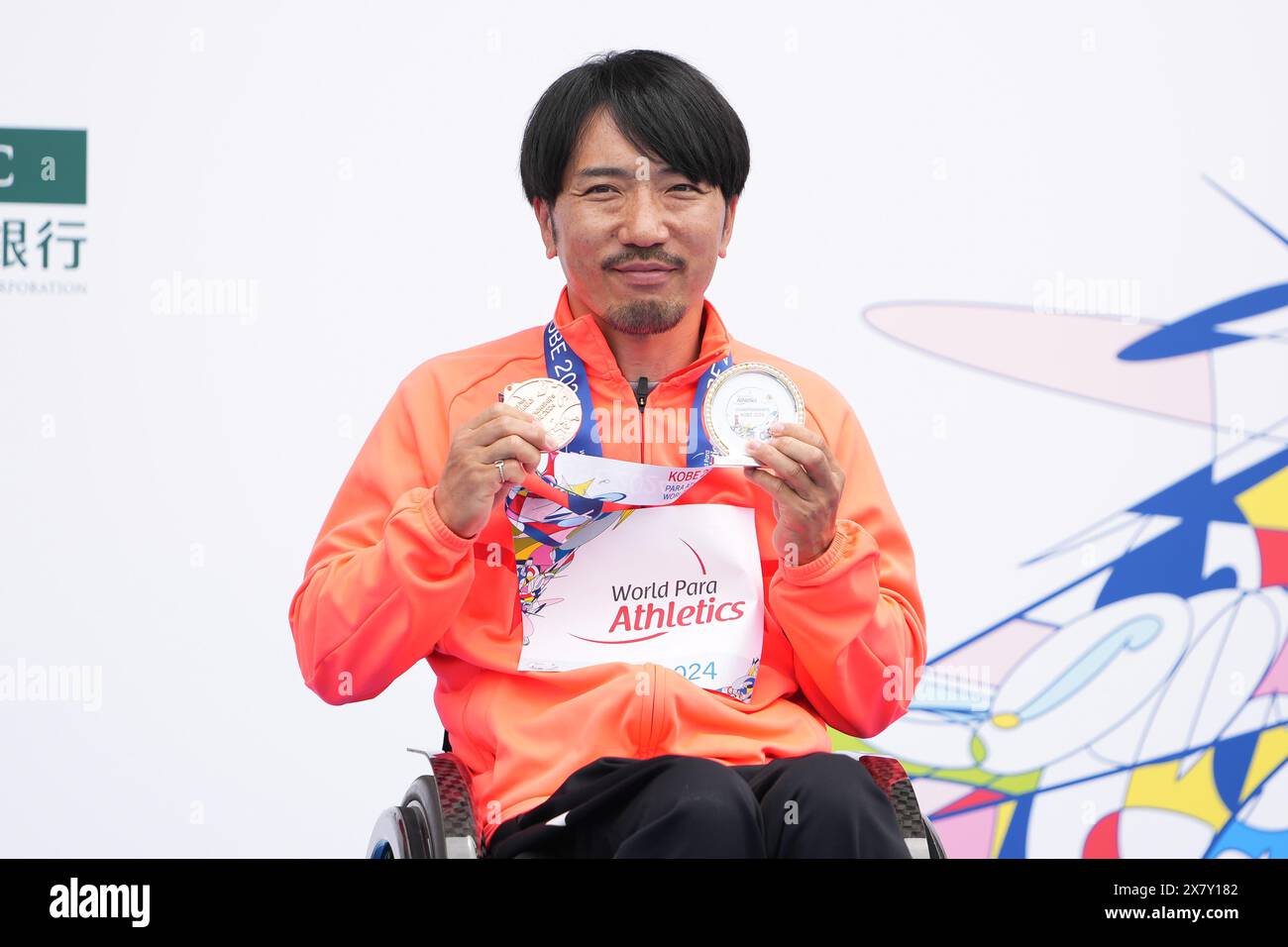 Hyogo, Japan. 22nd May, 2024. Tatsuya Ito (JPN) Athletics : Kobe 2024 Para Athletics World ...