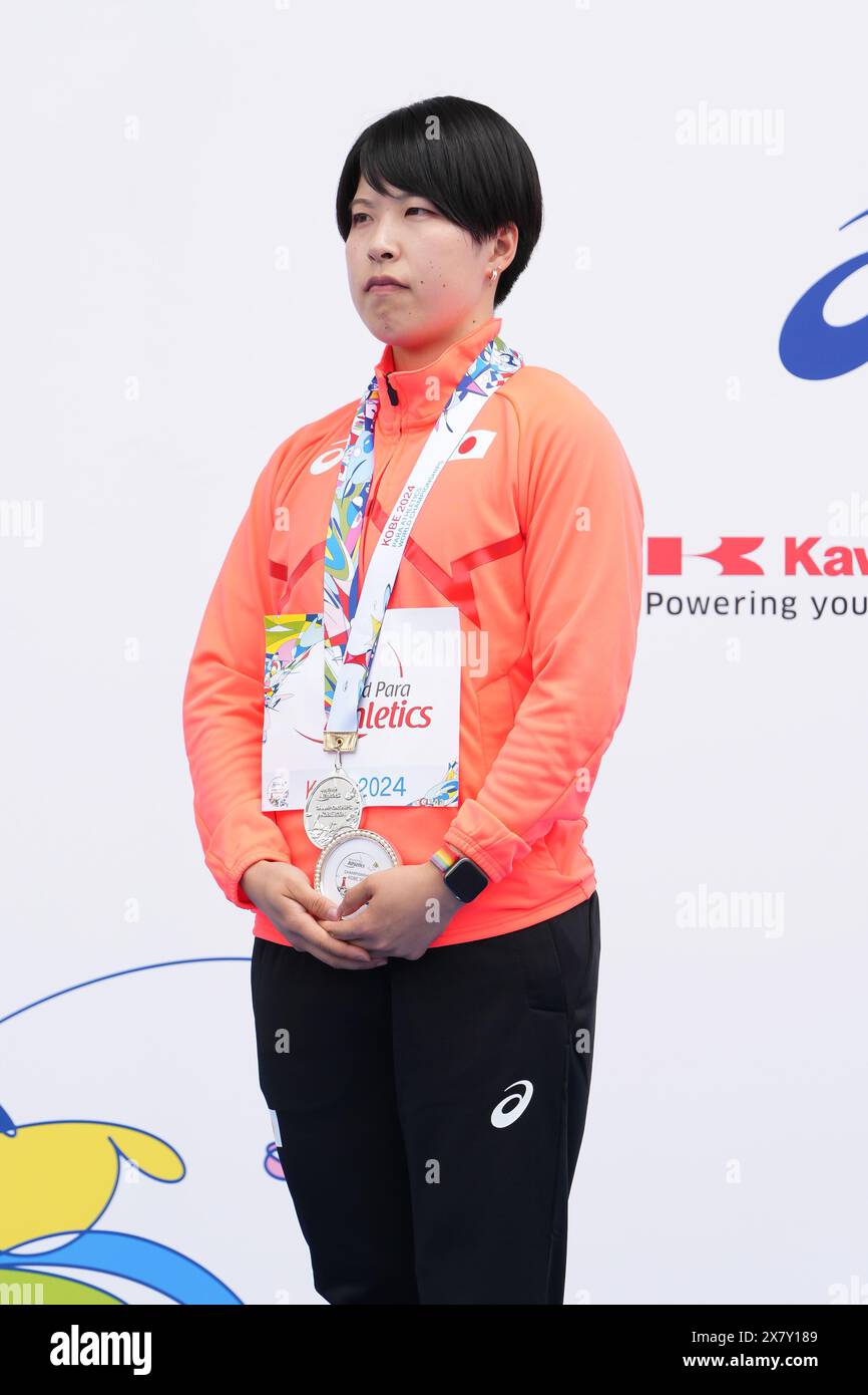 Hyogo, Japan. 22nd May, 2024. Tomomi Tozawa (JPN) Athletics : Kobe 2024 Para Athletics World ...