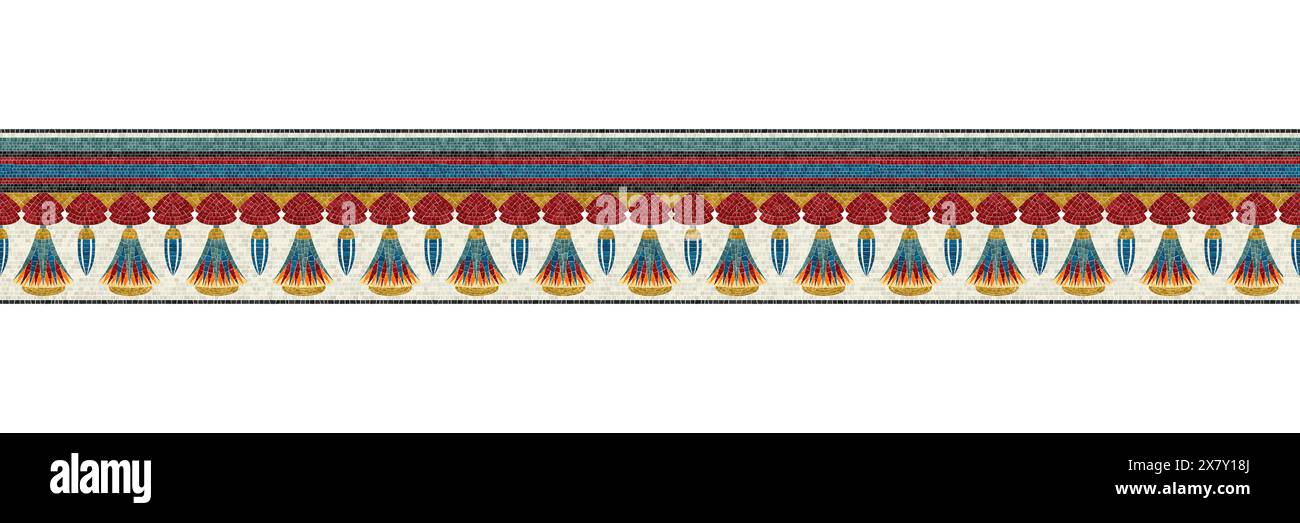 Decorative seamless horizontal border hi-res stock photography and ...