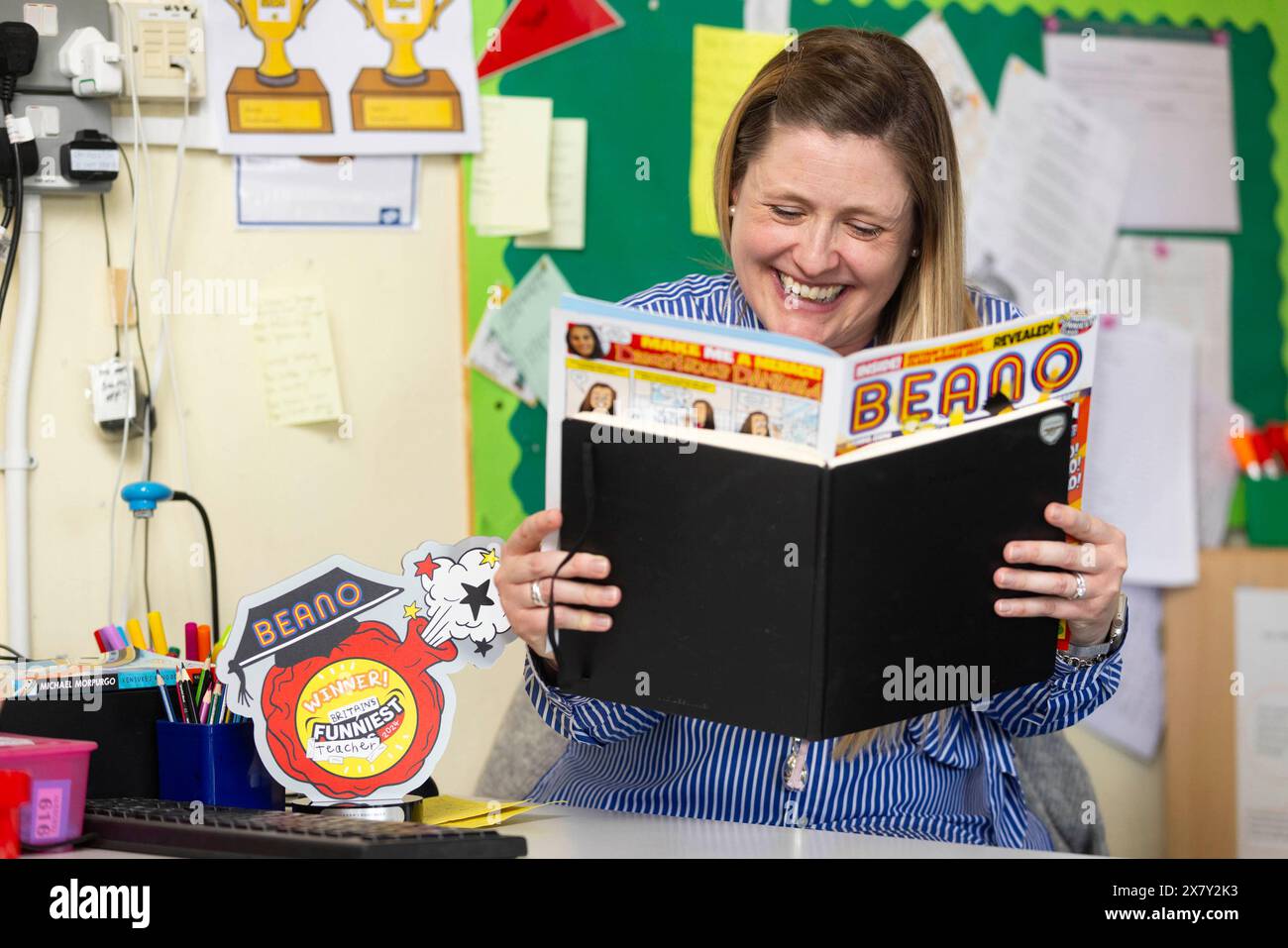 Bash street kids beano hi-res stock photography and images - Alamy