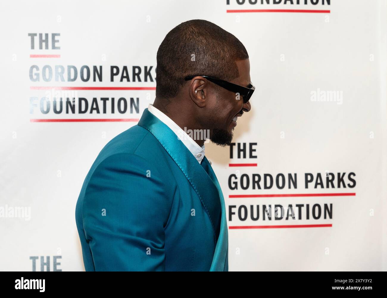 New York, USA. 21st May, 2024. Usher attends 2024 Annual Gordon Parks ...